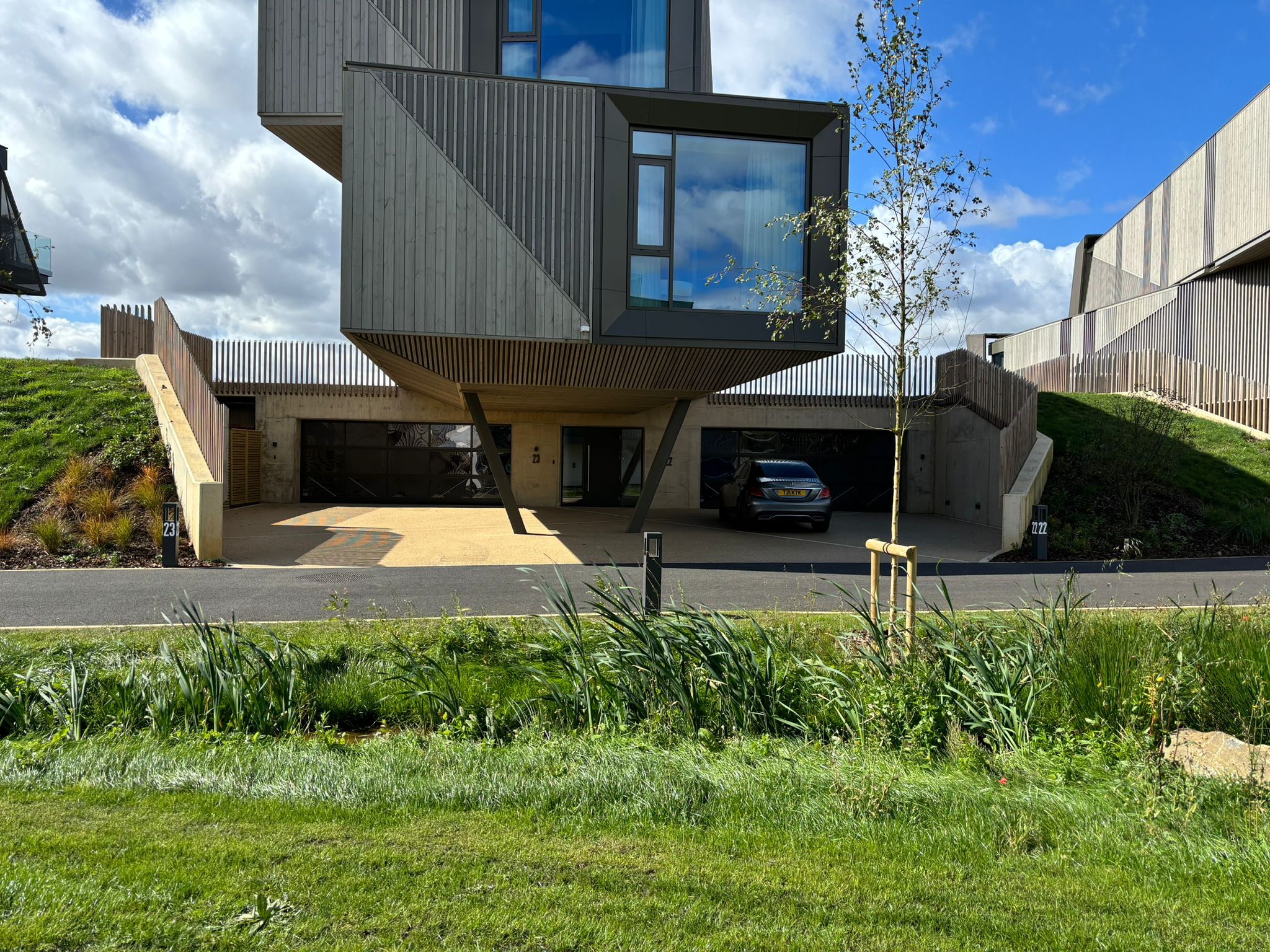 Case Study: Hormann ALR F42 Thermo Glazed Aluminium Sectional Doors for Escapade Silverstone